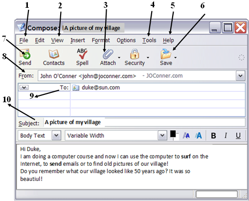 Activity 2 . Now, have a look at the icons below. You have seen them on ...
